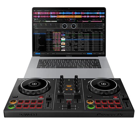 DDJ 200 Archived 2 Channel Smart DJ Controller Black Pioneer DJ