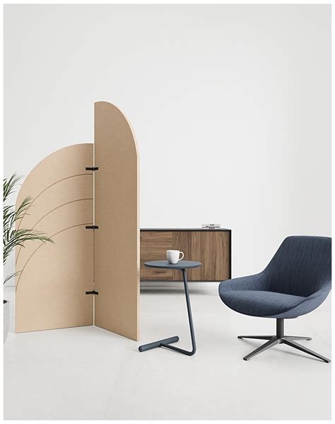 Echofold Series Luna Acoustic Partition