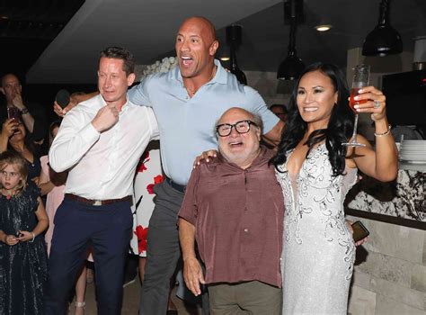 Danny Devito And Dwayne The Rock Johnson Crashed A Wedding In Mexico