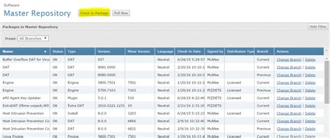 How To Update Mcafee Vse88 Extradat Securcan Security Article