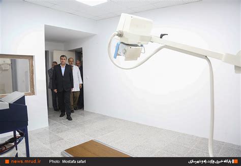 پایگاه خبری وزارت راه و شهرسازی گزارش تصویری افتتاح درمانگاه کوی