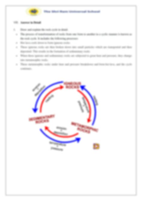 SOLUTION Inside The Earth Answer Key Studypool