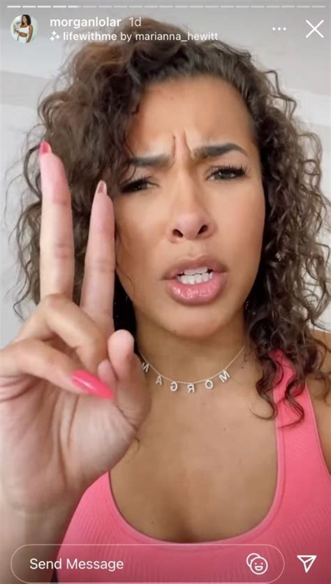 Temptation Islands Morgan Lolar Discusses The Controversy Of How The