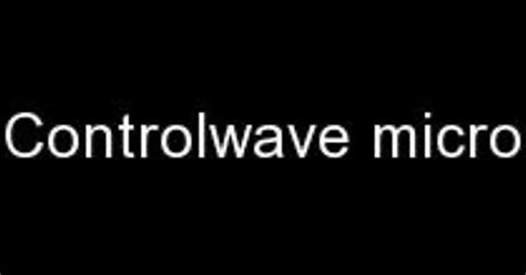 Controlwave Micro Album On Imgur