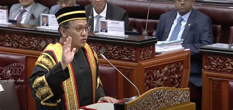 旺朱乃迪受委上议院主席 国内 東方網 馬來西亞東方日報