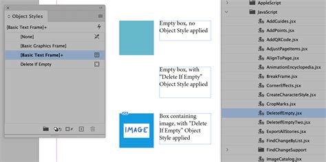 Solved Delete Empty Picture Boxes With Specific Object St Adobe Community 14389609