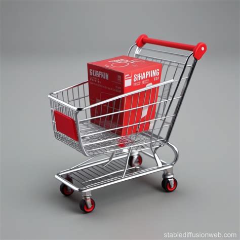 Shopping Cart Details Stable Diffusion Online