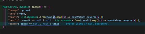 Flutter The Method Map Cant Be Unconditionally Invoked Because The