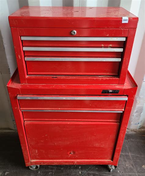 Stackable Tool Chests W Contents
