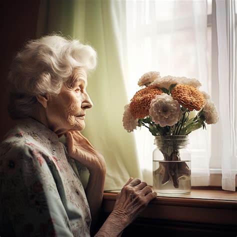 Personas Con Enfermedad De Alzheimer Foto Premium