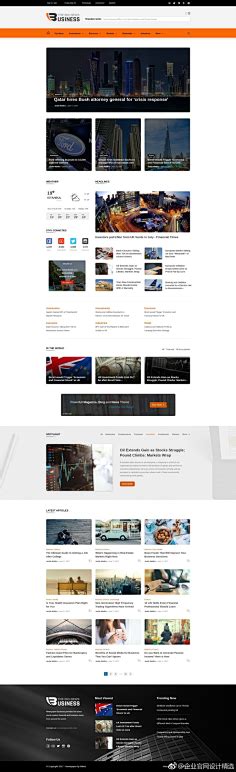 新闻网页设计 花瓣网 陪你做生活的设计师 设计参考可以学习参考一下新闻信息的图文排版方式 网页设计