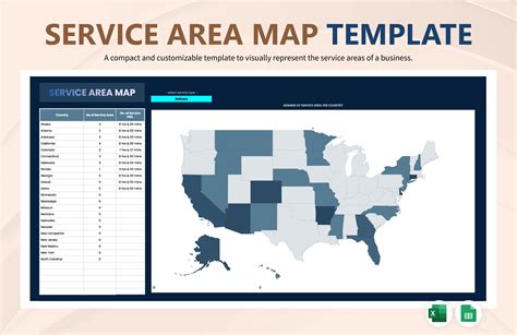 Free Editable Map Templates In Excel To Download