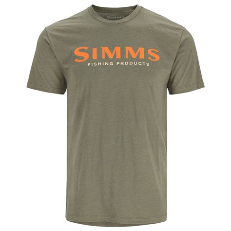 Футболка Simms Logo T-Shirt купить в интернет-магазине SIMMS с ...