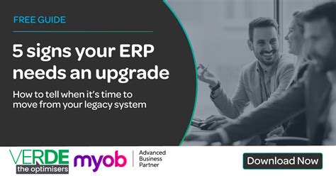 Signs Your ERP Needs An Upgrade