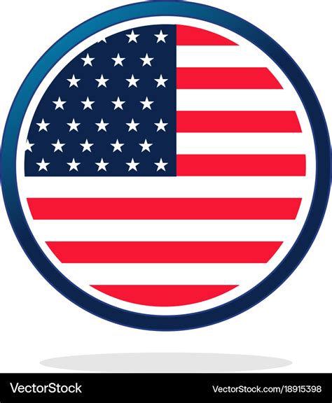 United States Flag Emblem 53 588 United States Flag Logo Images Stock
