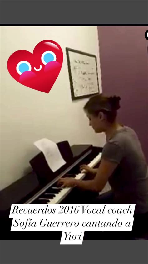 Sofía Guerrero Vocal Coach