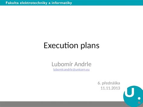 Pptx Execution Plans Dokumen Tips