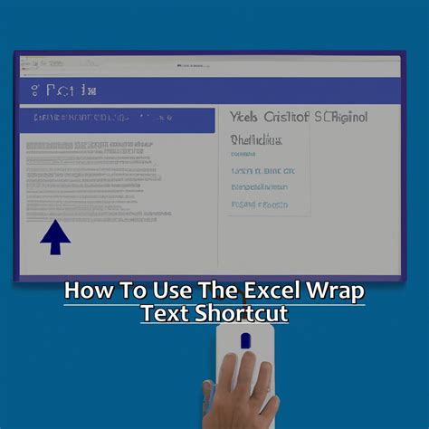 How To Use The Excel Wrap Text Shortcut Anders Fogh