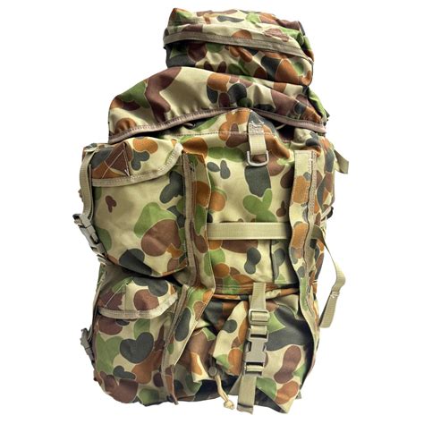 Original Australian Army Dpcu Alice Backpack Large With Original Frame