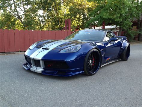 2014 Corvette Z06 Rear Bumper