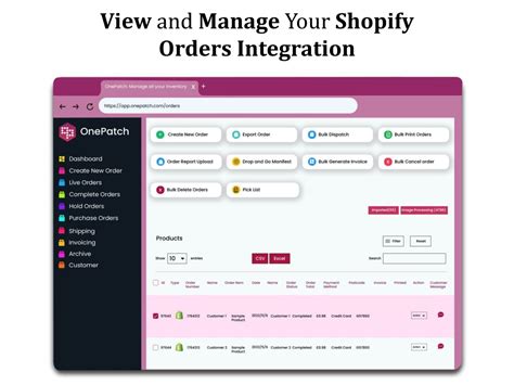 Ppt Shopify Integration Solution Shopify Order Management Product Listing Powerpoint