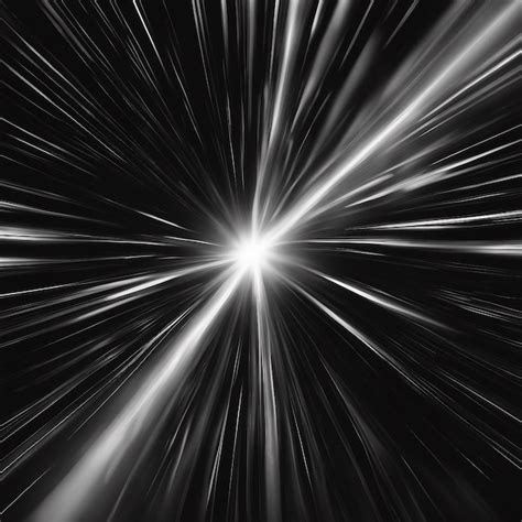 Premium Ai Image Light Flare Black Background