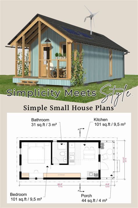 Small House 1 Floor Artofit
