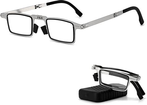Titanium Foldable Reading Glasses Smartek