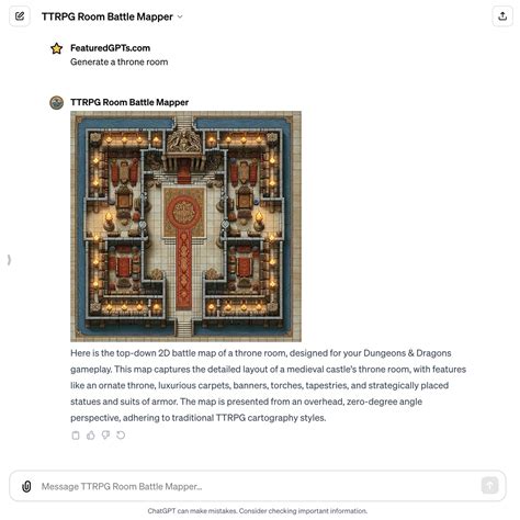Ttrpg Battle Mapper Gpts Review Performance Core Features Faqs And