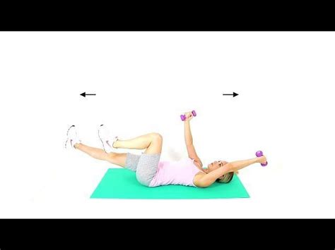 6 Best Ab Exercises With Weights For Women