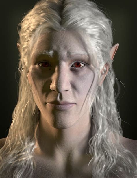 Sy The Pale Elf Vampire Genesis 9 Free High Quality Models