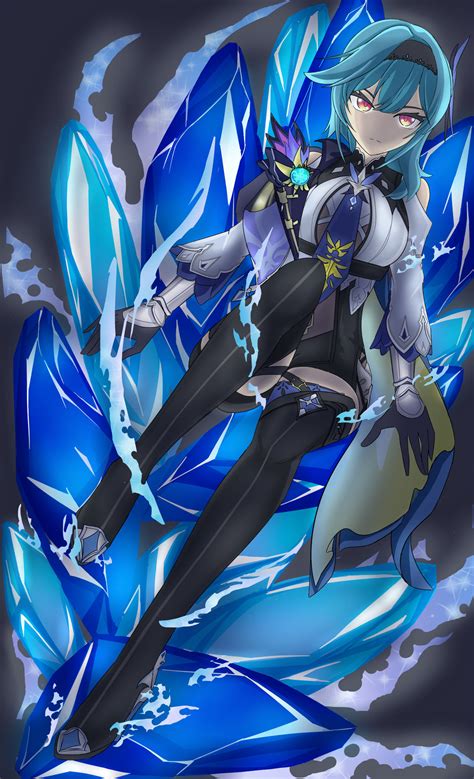 Eula Genshin Impact Fanart 2 By Batboxvillamin On Deviantart