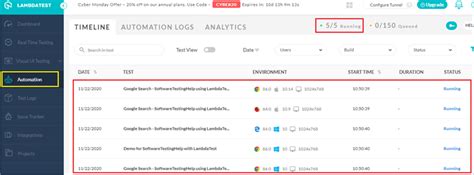 Lambdatest Tutorial For Cross Browser Test Automation
