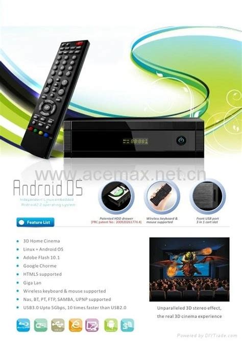 P Full HD D Android Linux Build In WIFI USB High Speed Android HD ACEMAX