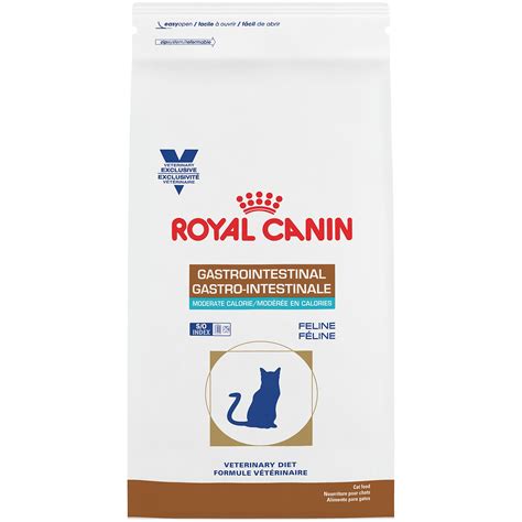 Royal Canin Veterinary Diet Gastrointestinal Moderate Calorie Dry Cat