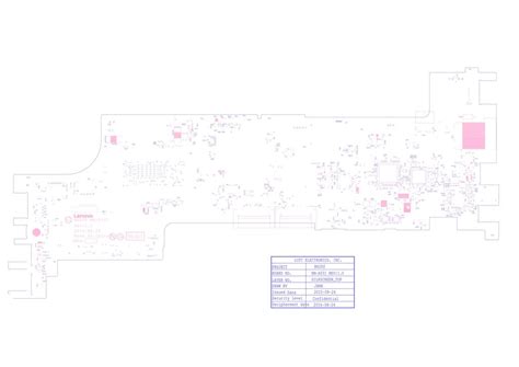 LENOVO THINKPAD X260 LCFC NM A531 BX260 REV1 0 WV 3 FVT BOARDVIEW For