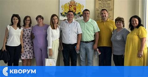 Делегация от Молдова посети община Стражица благодарение на силистренска фондация Кворум Силистра