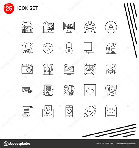 Group Lines Signs Symbols Symbolism Rune Computer Magic Champagne Editable Stock Vector Image By