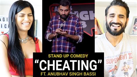 Cheating Stand Up Comedy Ft Anubhav Singh Bassi British Reaction