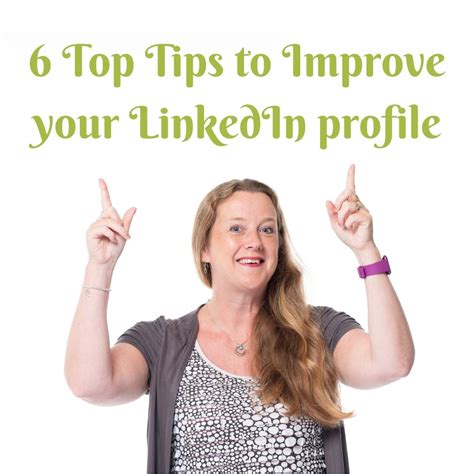 6 Top Tips To Improve Your Linkedin Profile Social Media Executive