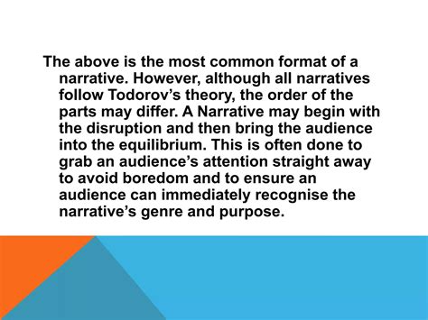 Todorov Five Part Structure Theory Pptx