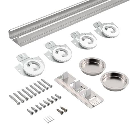 Onward 48 In 1210 Mm Bypass Sliding 2 Door Complete Hardware Kit