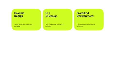 Ios Rounded Corners Webflow
