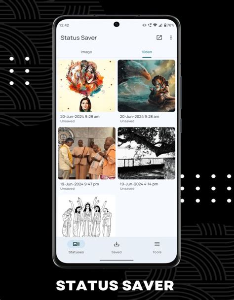 status saver whatsapp android app by i15tech codester