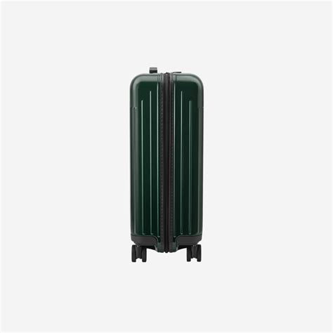 리모와 에센셜 라이트 캐빈 S 폴리카보네이트 그린 글로스 Rimowa Kream