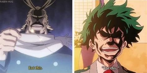 Eat This Anime Boku No Hero Academia Art