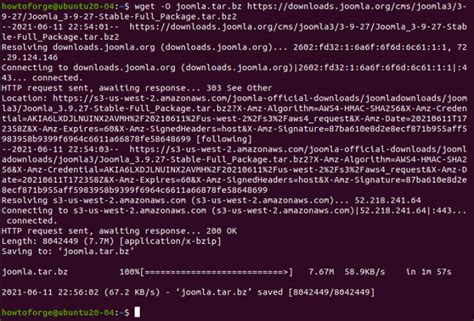 How To Install Joomla On Ubuntu