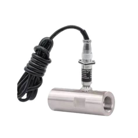 Dn25 Pulse Turbine Flowmeter Flow Meter For Water Gas With Factory