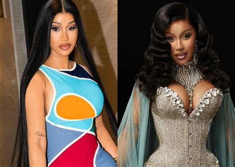 She Looks Different Tweeps Divided Over Cardi Bs Makeup Free Selfie