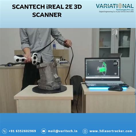 Scantech Ireal 2e 3d Scanner At Rs 35000 3d Laser Scanner In Vadodara